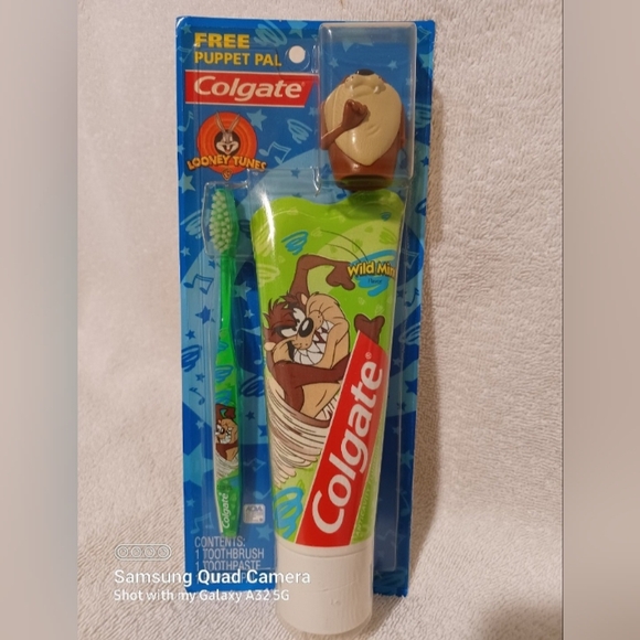 Warner Bros. | Other | Vintage Looney Tunes Toothpaste Toothbrush ...